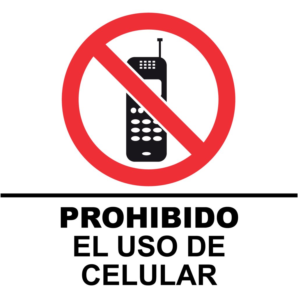 FAVOR DE APAGAR SU CELULAR CON LEYENDA - Safetysignal
